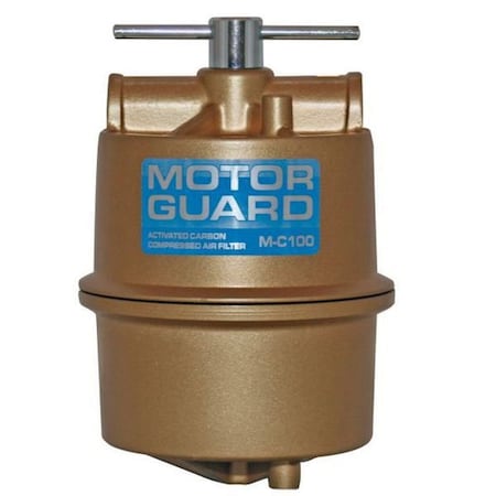 Motor Guard Optima Motor Guard M-C100 Activated Carbon Compressed Air Filter 1/2N 252 | Zoro